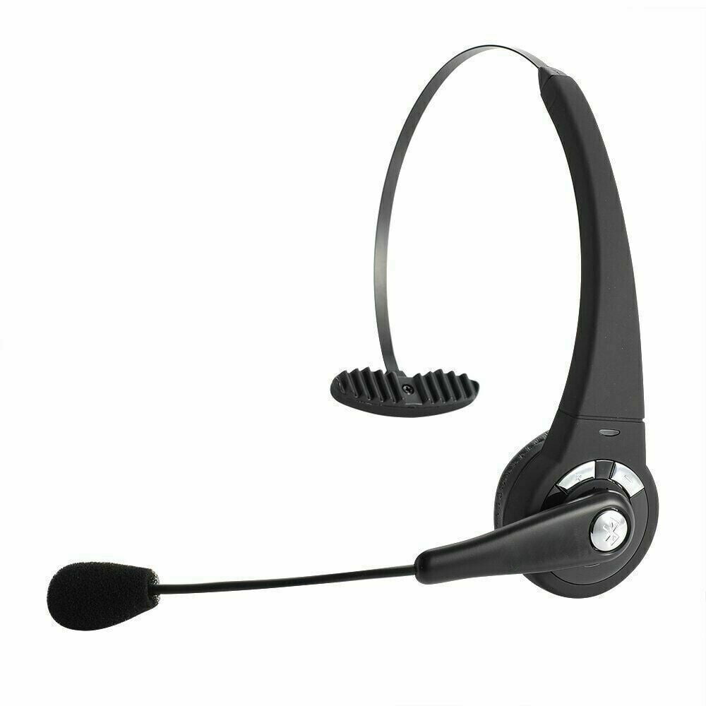 Truck Driver Wireless Headset Noise Cancelling Over Head Bluetooth ...