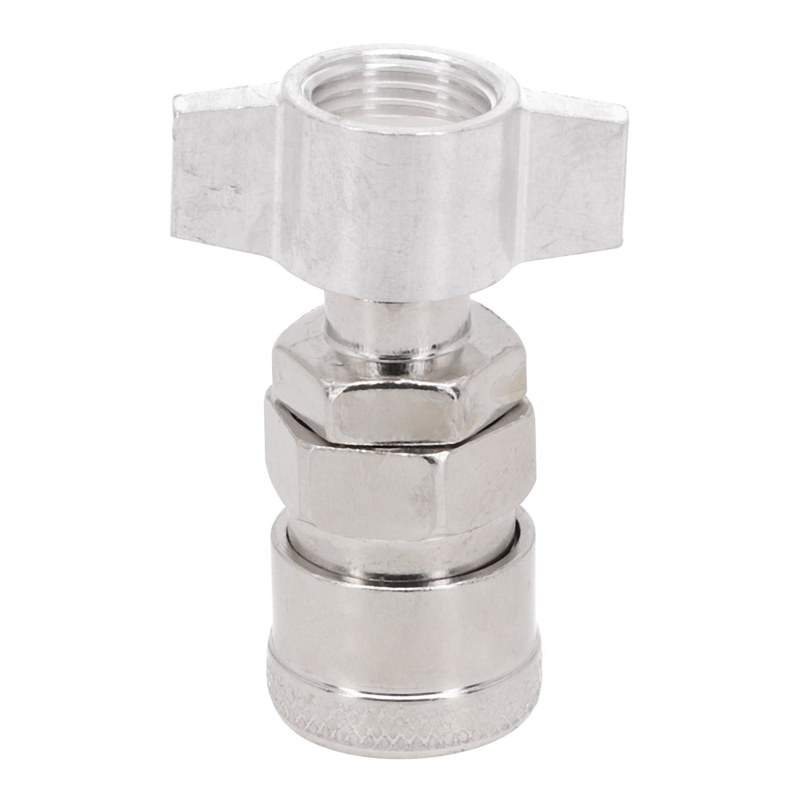 Truck Dust Blower Pneumatic Connector Straight Elbow Integrated Fast ...