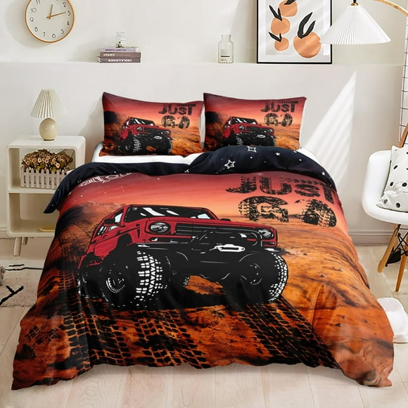 Monster Jam Bedding Sets