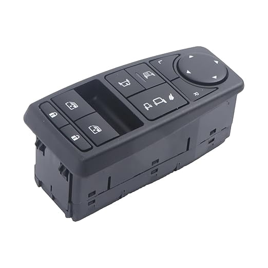 Truck Electric Power Window Control Switch Button For Man TGL TGM TGS ...