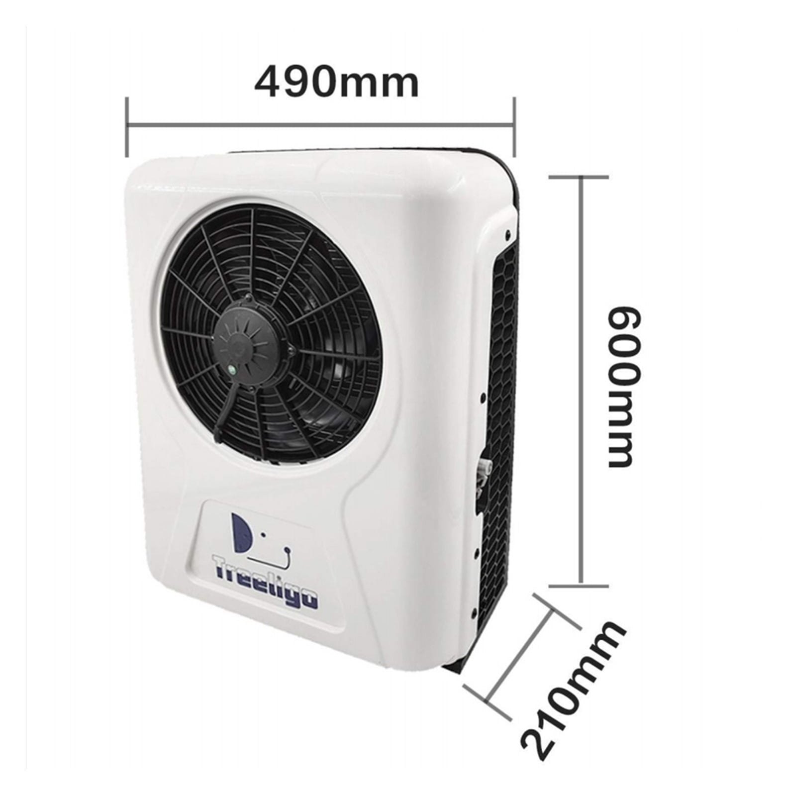 Truck Electric Split Air Conditioner ,12V Parking Air Conditioning 24V ...