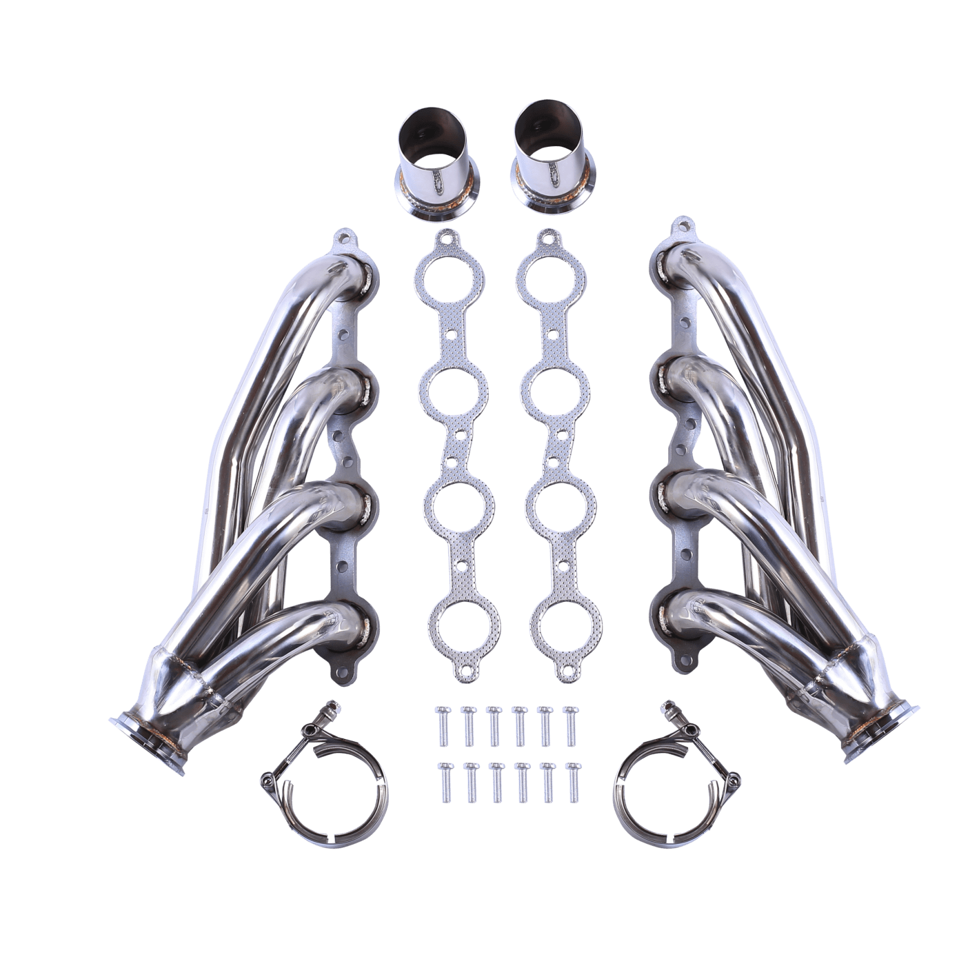 Truck Exhaust Headers for 60-86 C-10 LS Chevy GMC LS1 LS2 LS3 LS6 LS9 - Walmart.com