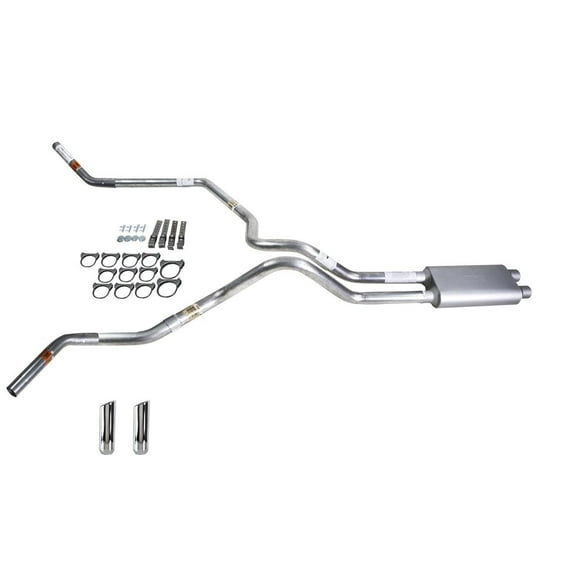 Truck Exhaust Kits - DIY dual exhaust system 2.5 MA pipe Flowsound ...