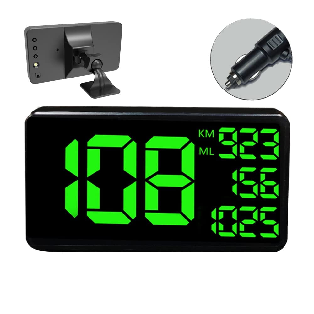 Truck GPS Speedometer 6.2 inch Extend Digital Display Vehicle Odometer ...