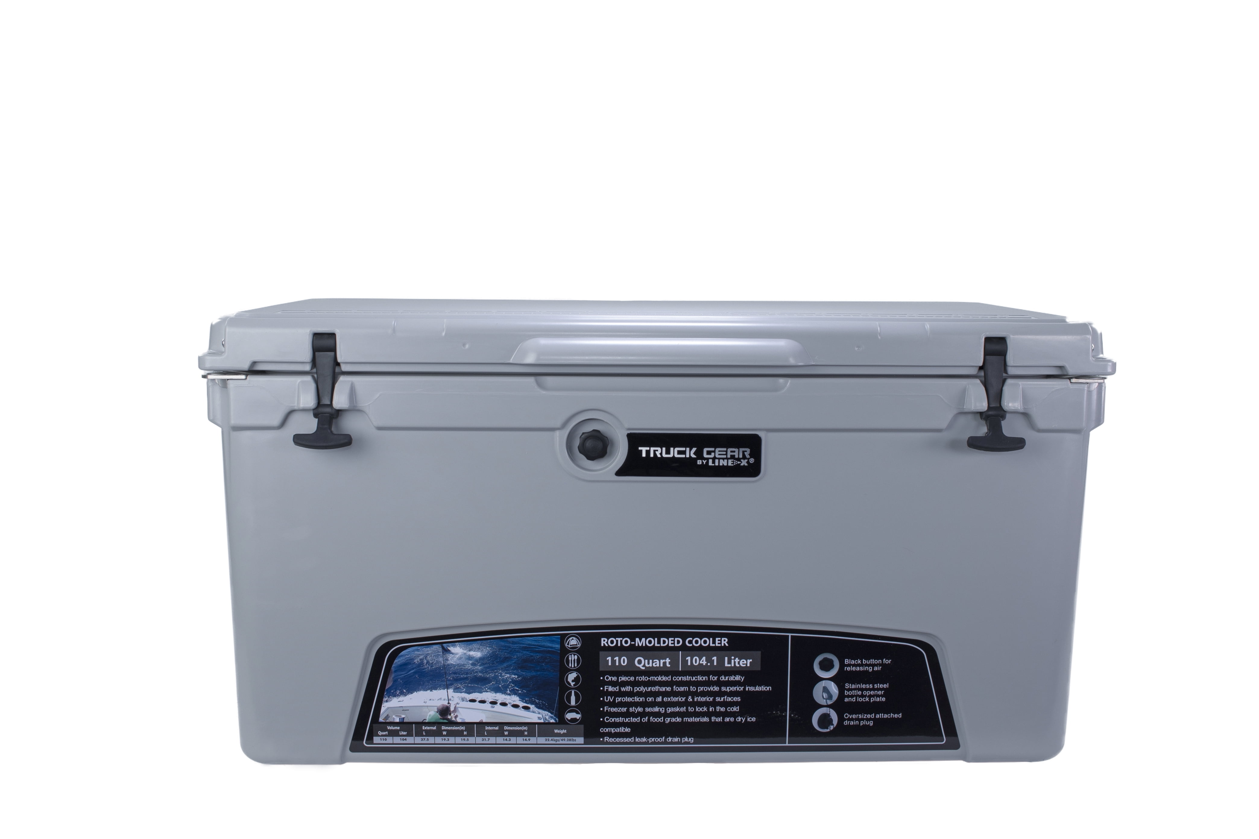 Truck Gear by LINE-X COOLER110 - Walmart.com