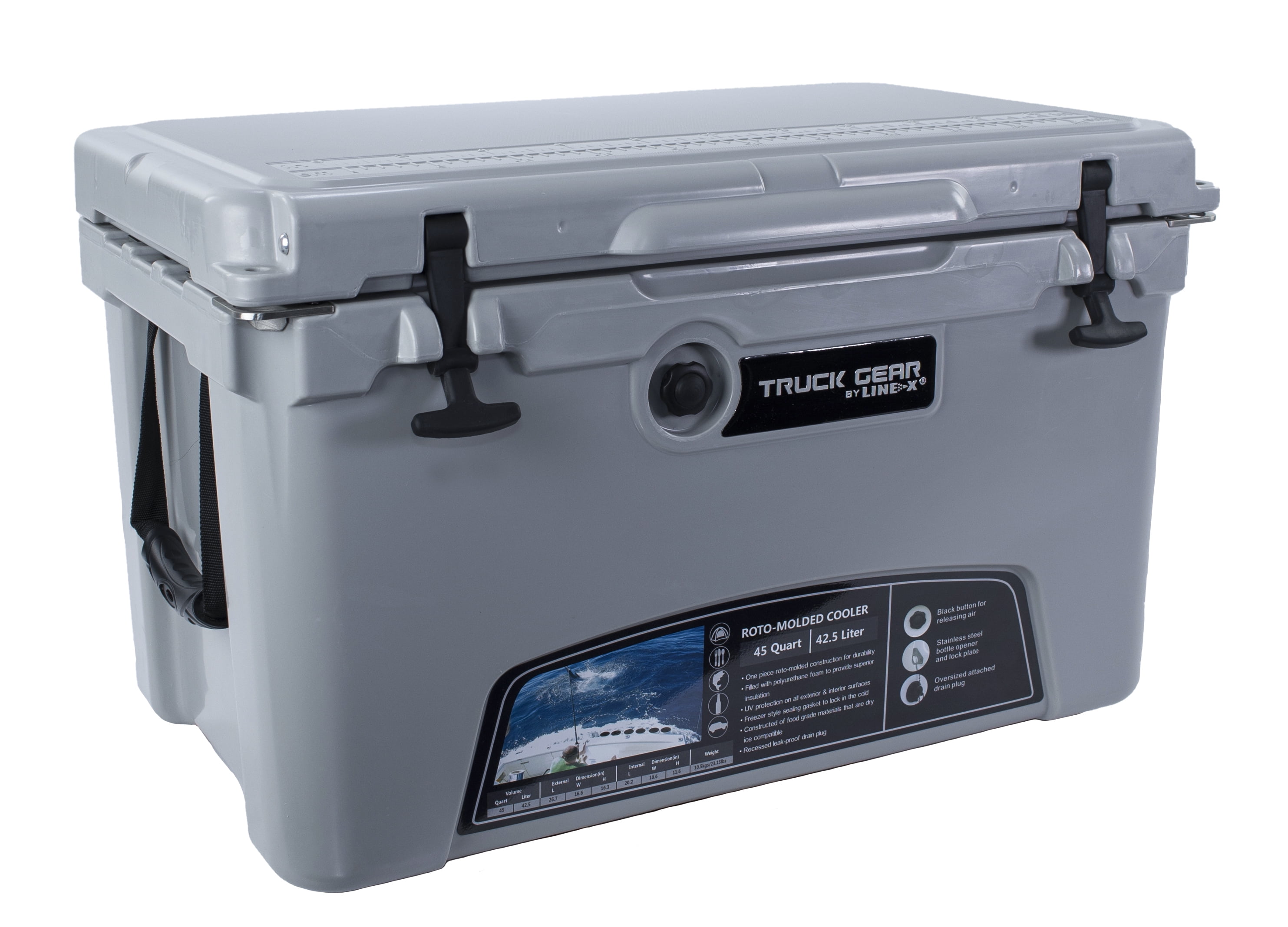 45 QT COOLER WITH ACCESSORIES - Walmart.com