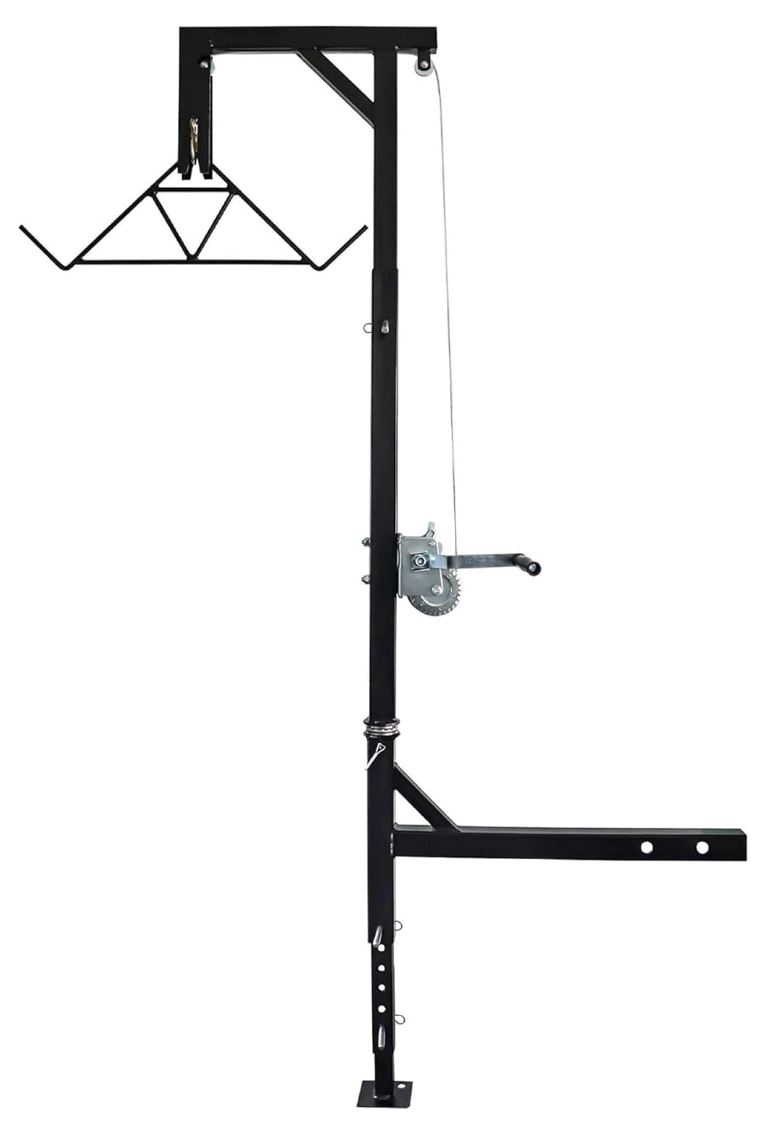Truck Hitch Game Hunting Hoist - Complete Kit (Includes Winch/Gambrel ...