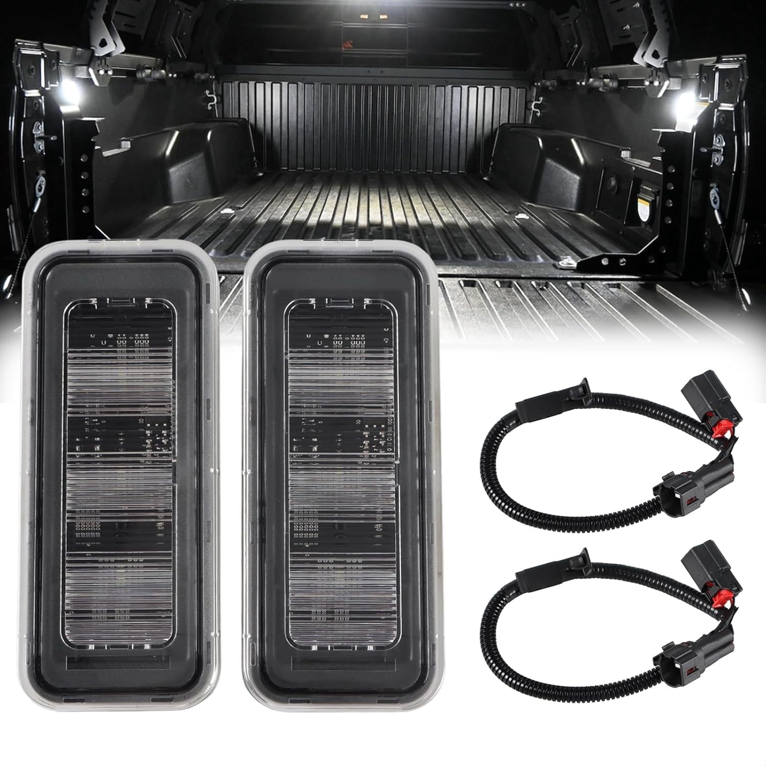 Truck Led Bed Light Car Trunk Cargo Lighting Kit Fit for Toyota Tacoma ...