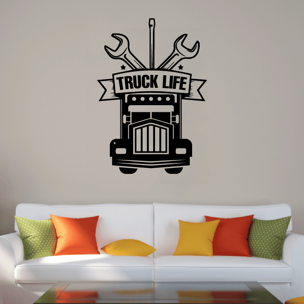 Truck Life - Quote Tools Silhouette Jumbo Trucks Trucking Business ...