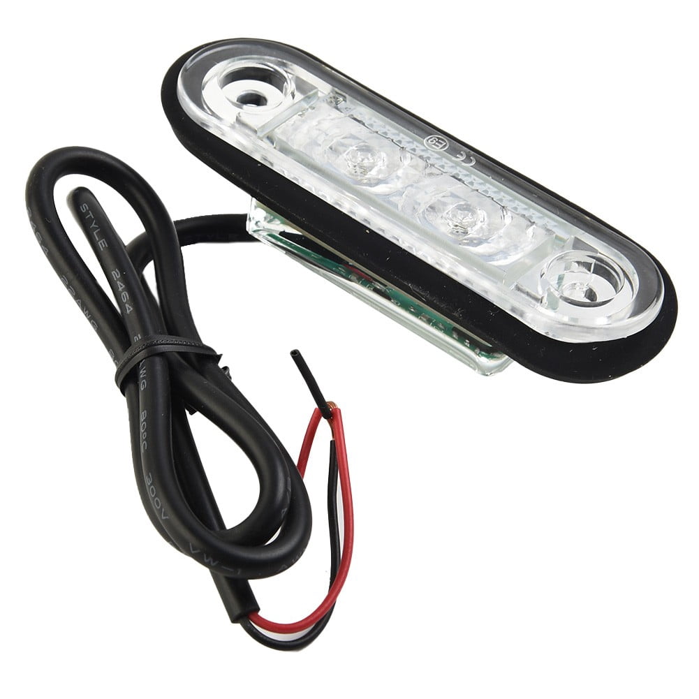 Truck Light Style Led Flush Fit Kelsa Bar Marker Lamp Light 12V 24V ...