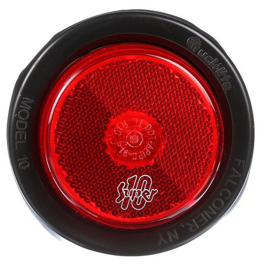 Truck-Lite 10075R 10 Series Marker Clearance Light Led, Pl 10 Lamp ...
