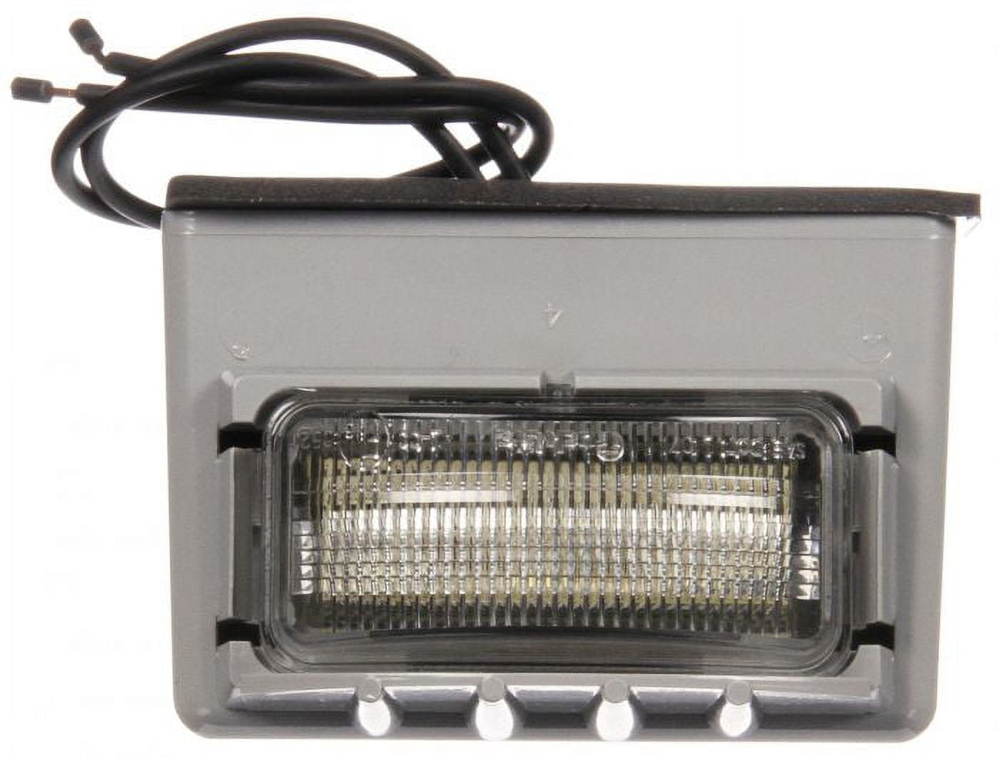 Truck Lite 15042 15 Series License Plate Light Led, 3 Diode ...