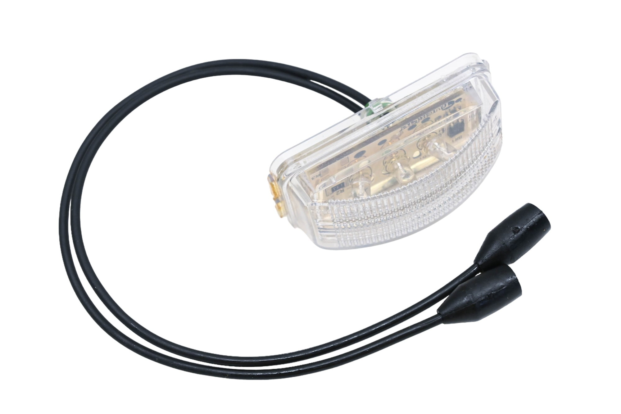 Truck-Lite 15205-3 Clear License Plate Lamp Assembly NOS - Walmart.com