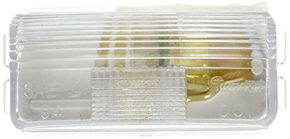 Truck Lite 15208 15 Series License Plate Light Incandescent, 1 Bulb ...