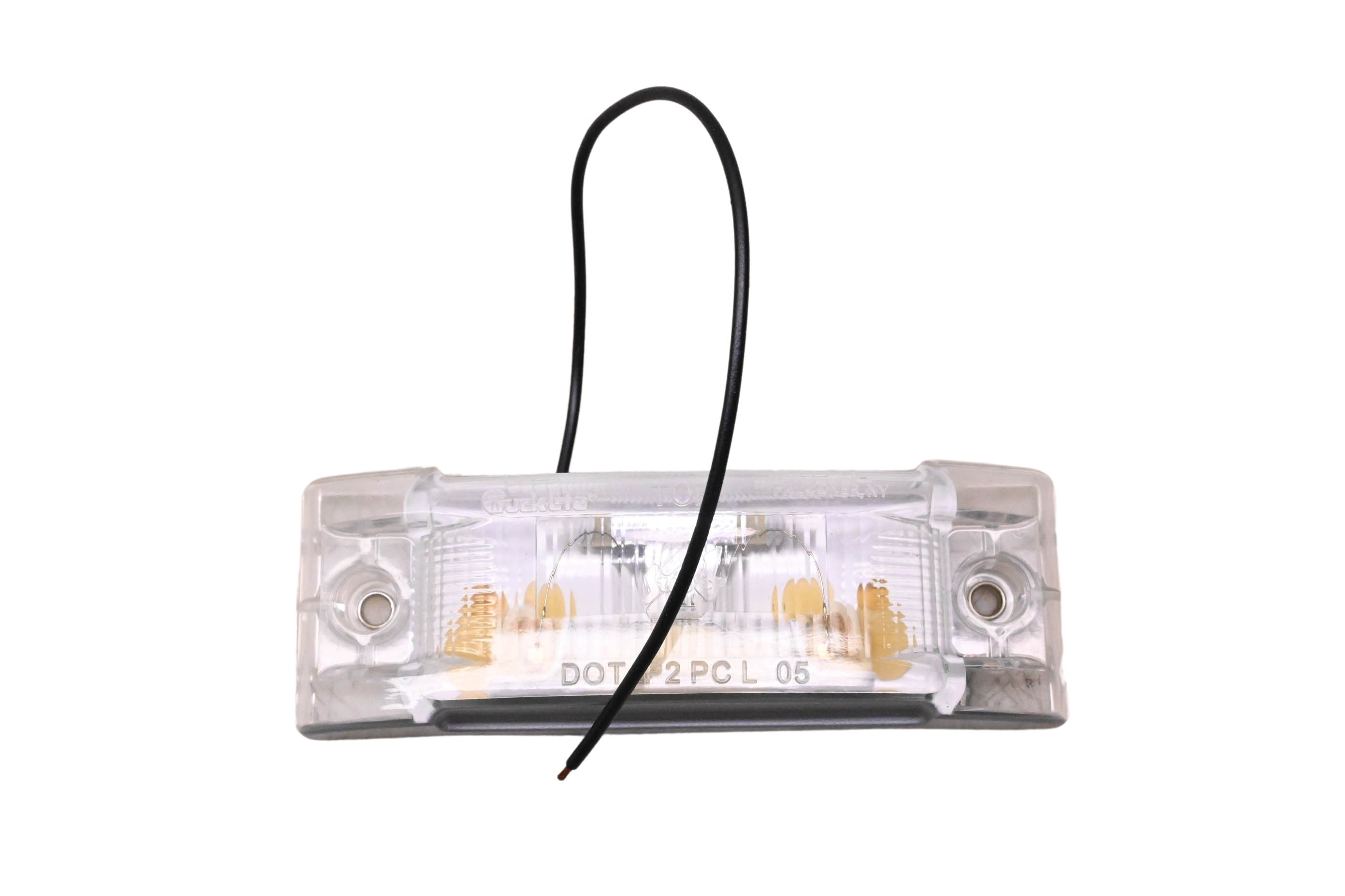 Truck-Lite 21004C License Plate Lamp Assembly NOS - Walmart.com