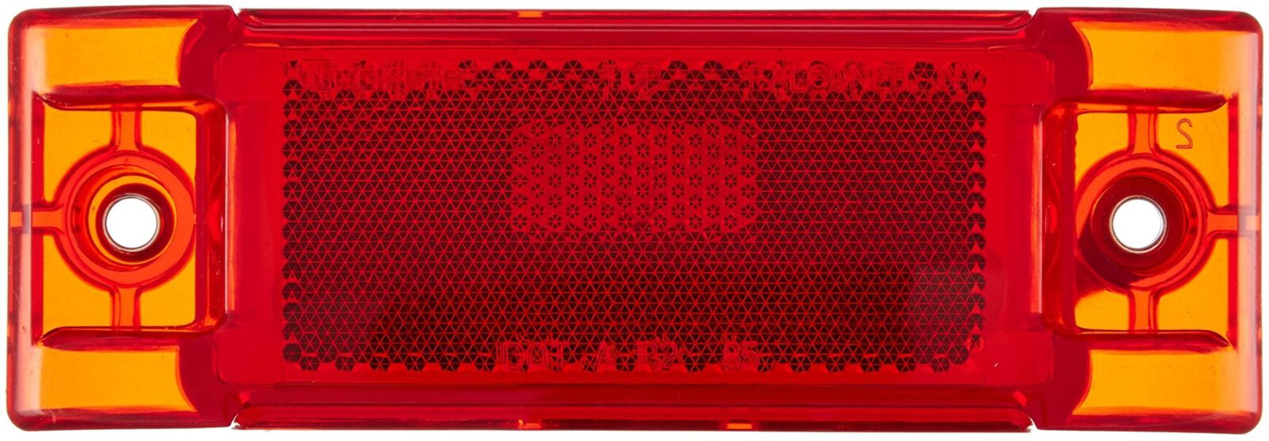 Truck-Lite (21201R) Reflectorized Marker/Clearance Lamp - Walmart.com