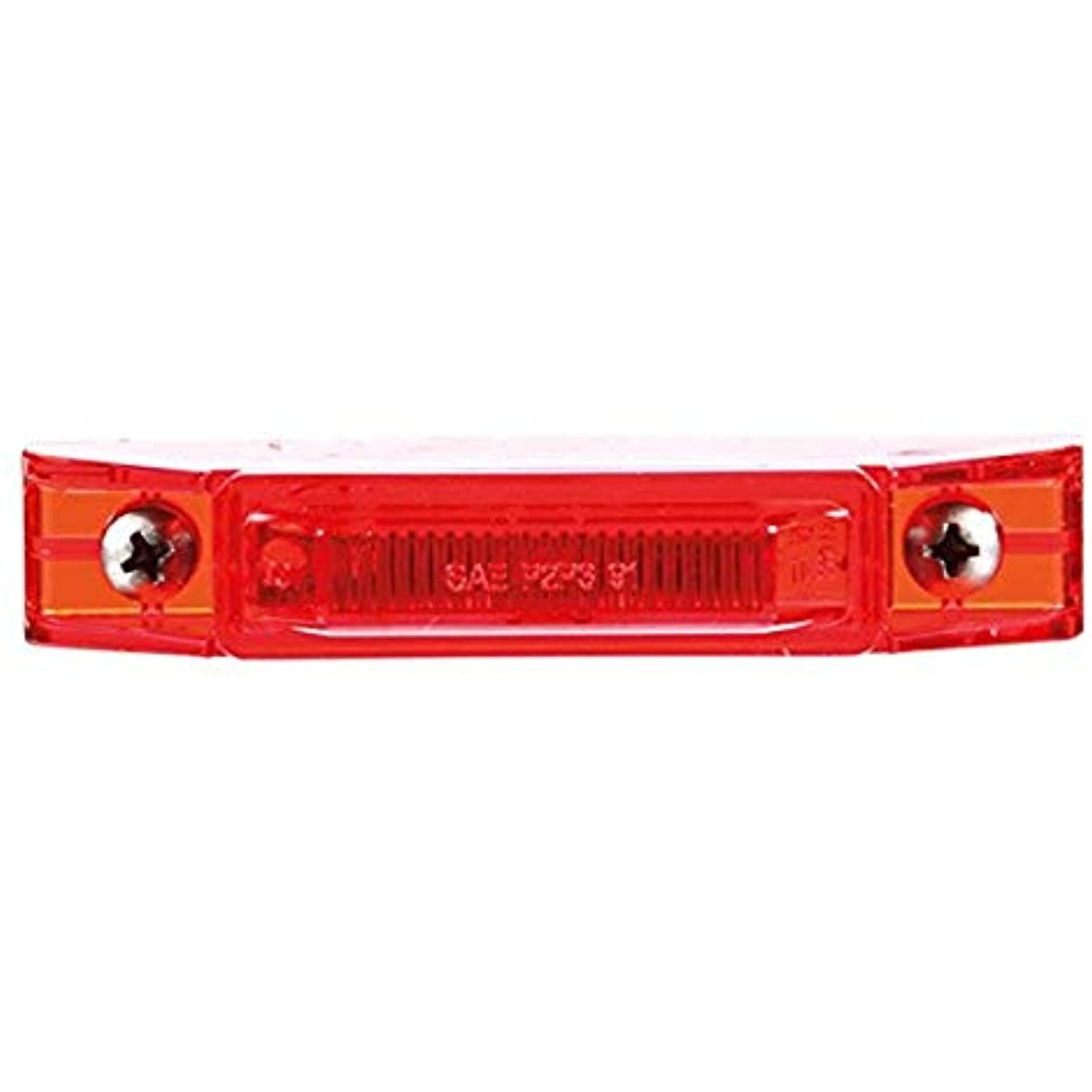 Truck-Lite 35200R 35 Series Red LED Marker/Clearance Lamp (10-30 Volts ...