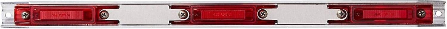 Truck-Lite 35740R 35 Series Red Aluminum Identification LED Light Bar ...