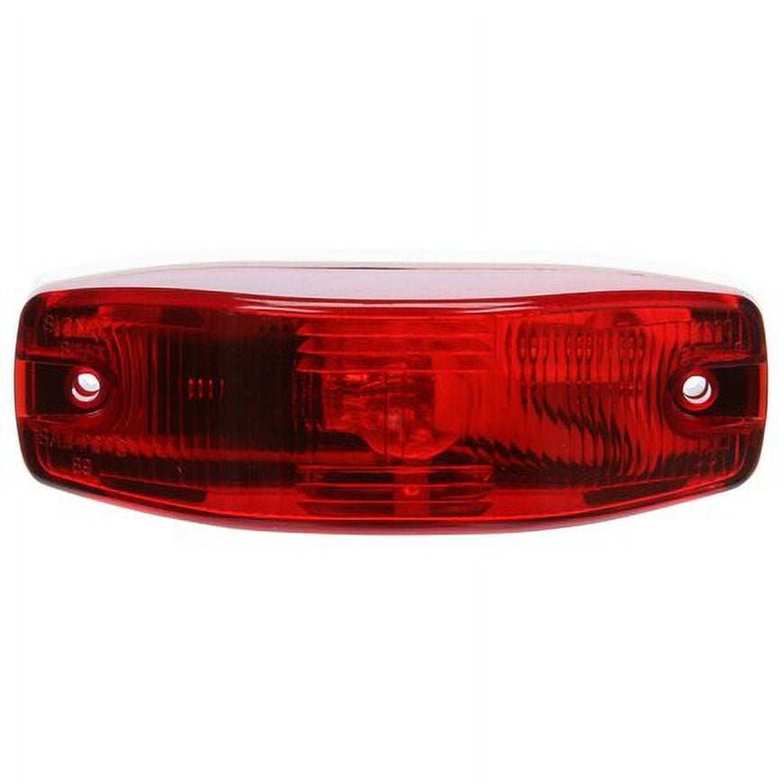 Truck-Lite 4094 Signal Stat Turn Signal Light Incandescent, Red Oval ...