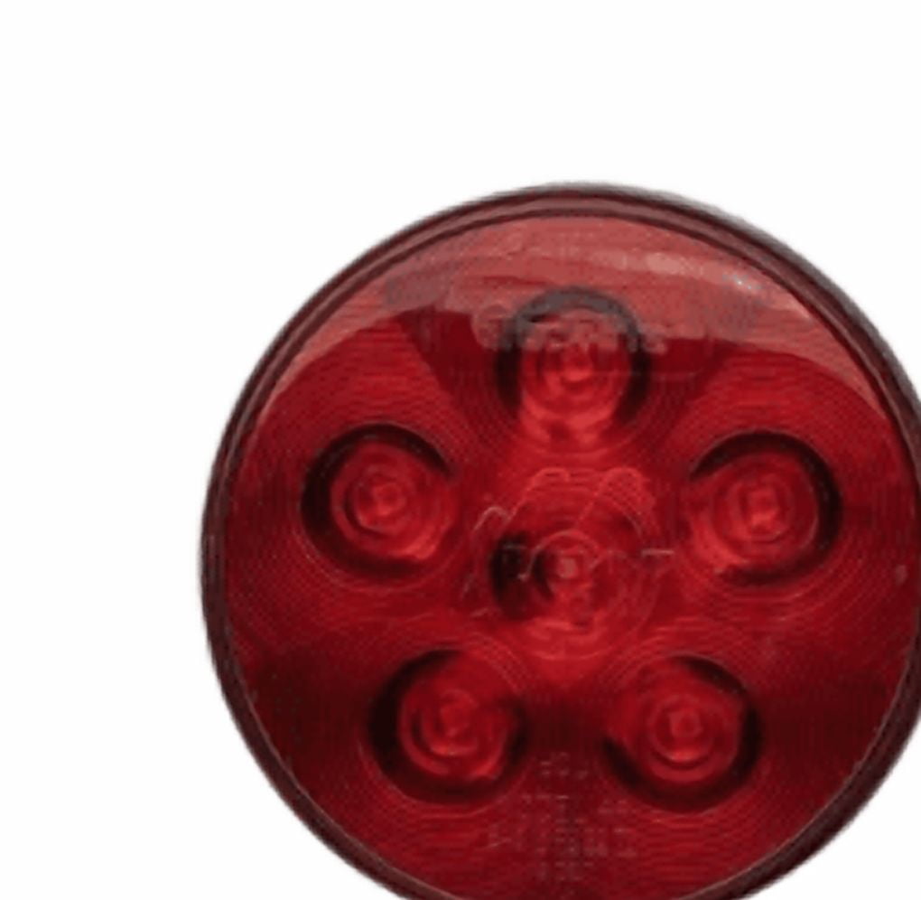 Truck Lite 44302R LED Stop/Tail/Turn Lamp Red for Freightliner Cascadia ...