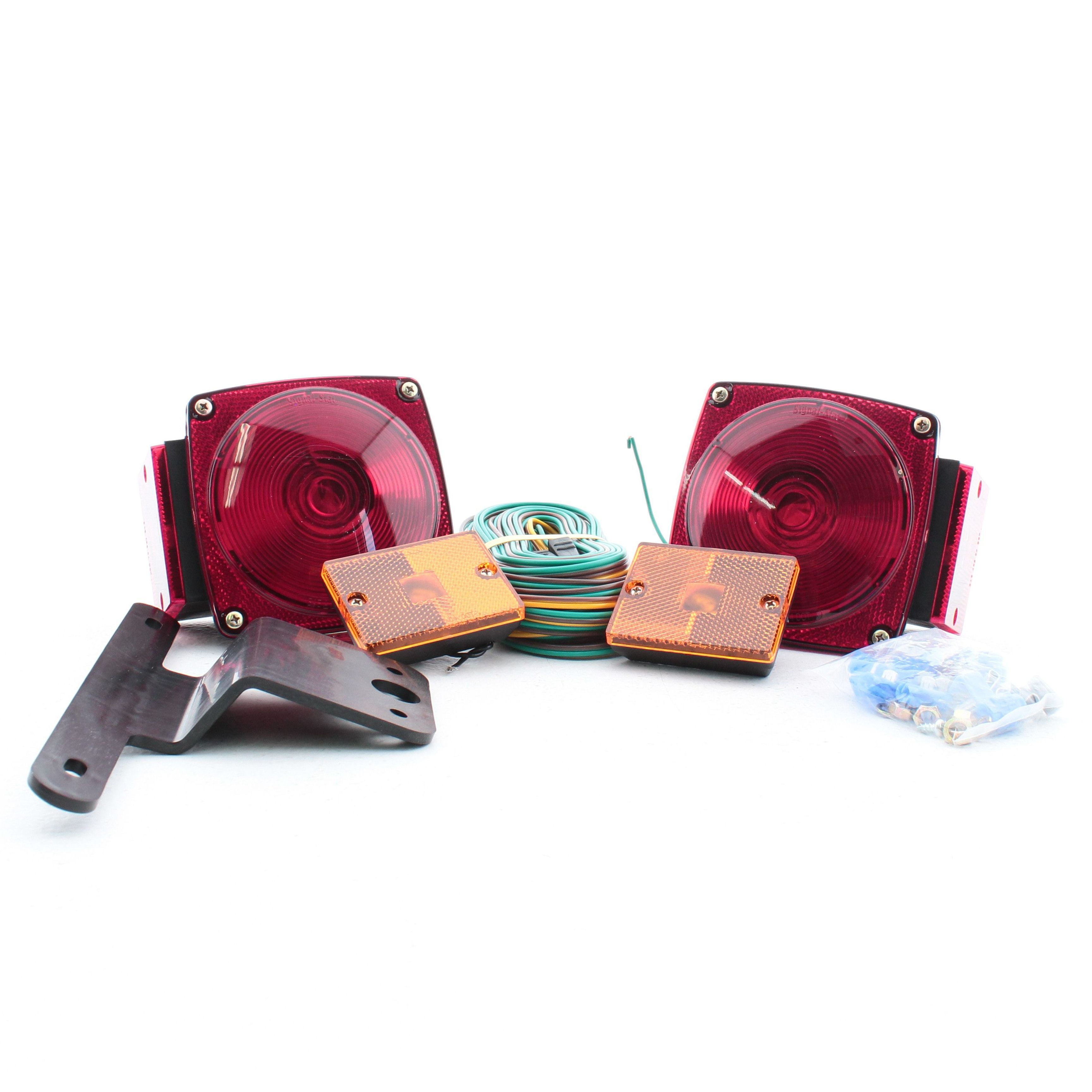 Truck Lite 533DK Signal Stat Trailer Light Kit Incandescent, Includes ...