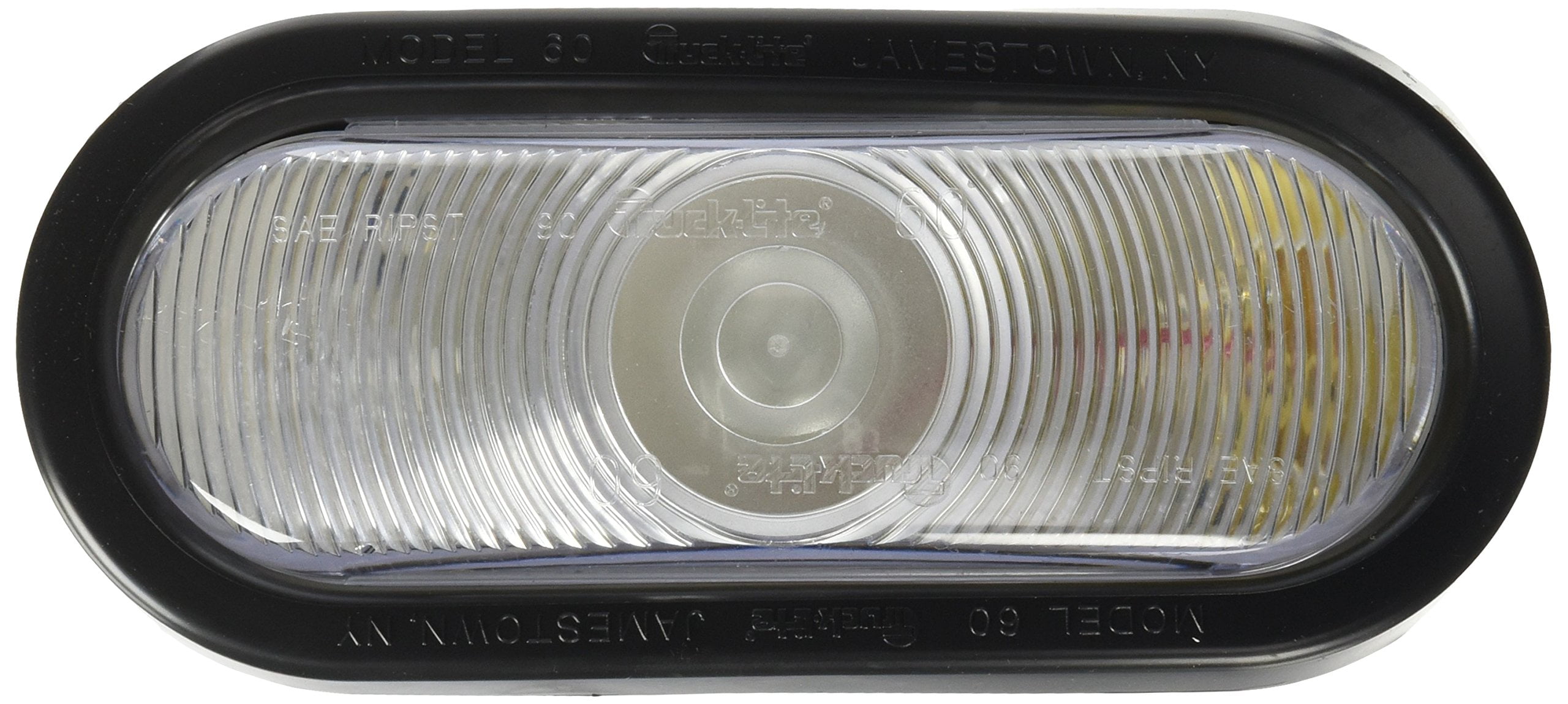 Truck-Lite 60004C Super 60 Series Clear Back-Up Lamp C33 - Walmart.com