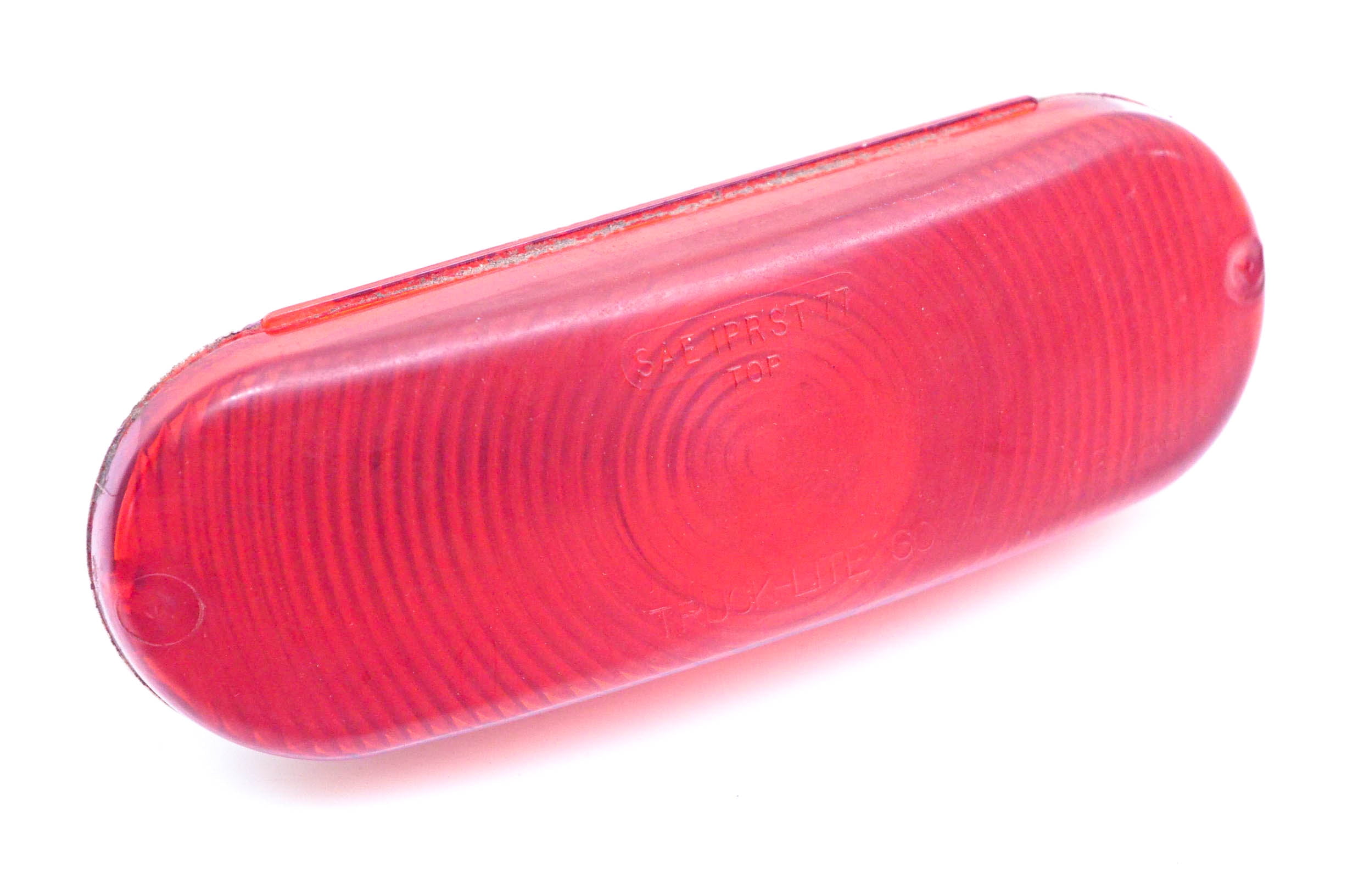 Truck-Lite 60202R Red Oval Turn Lamp Assembly - Walmart.com