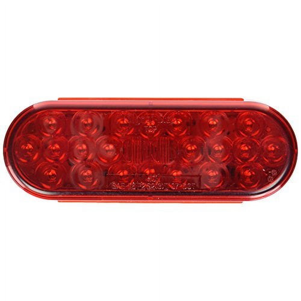 Truck Lite 6050-P Brake / Tail / Turn Signal Light Led, 60 Series Oval ...