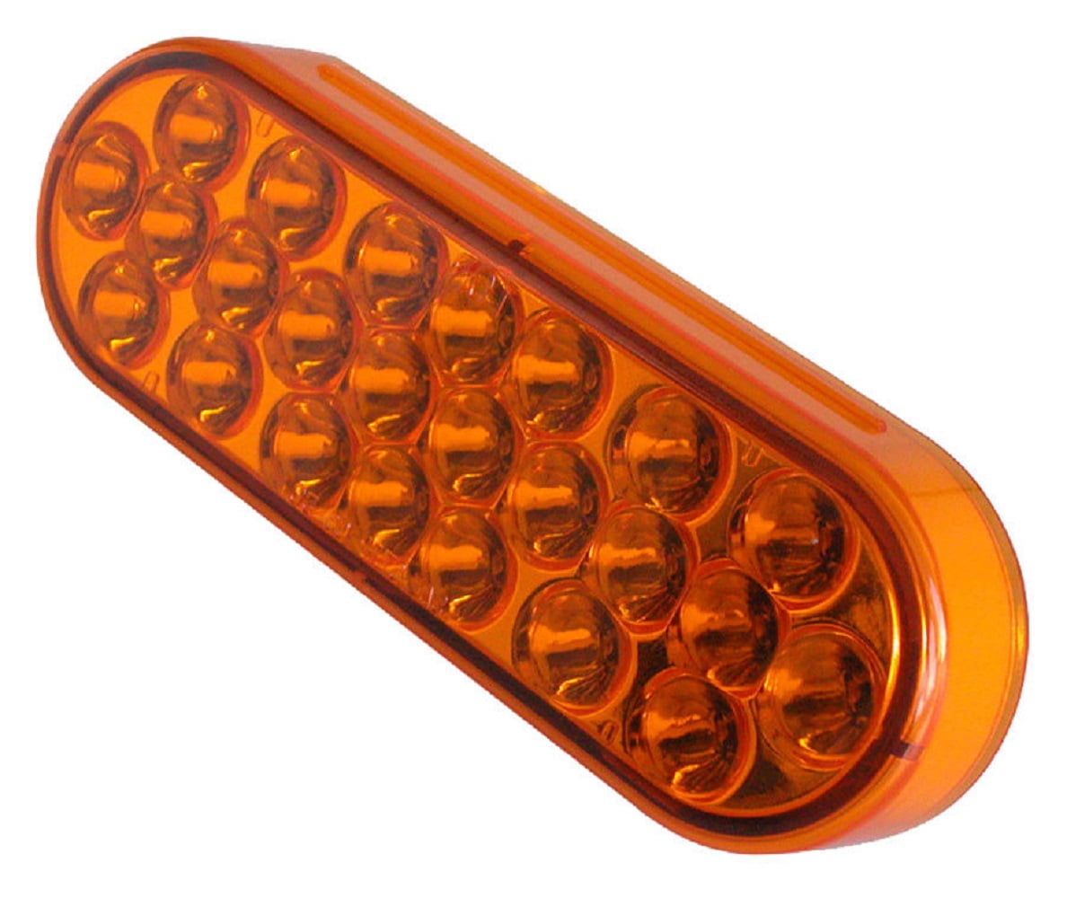 Truck-Lite 6050A Signal Stat Turn Signal / Parking Light Led, Yellow ...