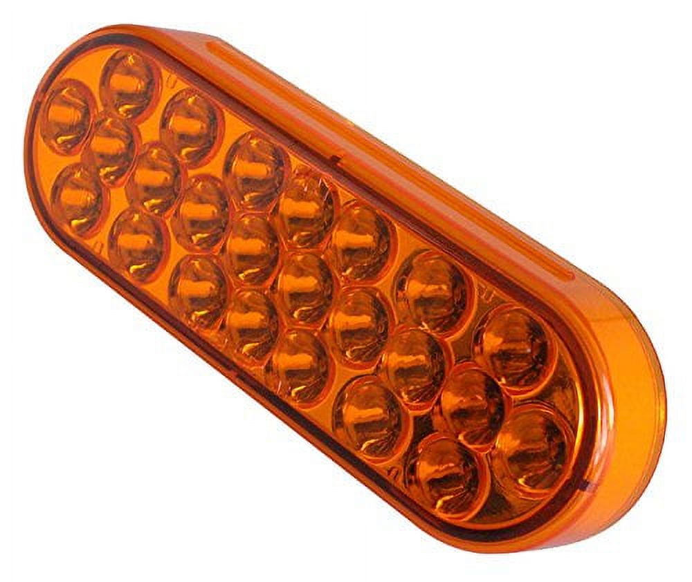 Truck-Lite 6050a 24 LED Front Park/Turn Signal Light - Walmart.com