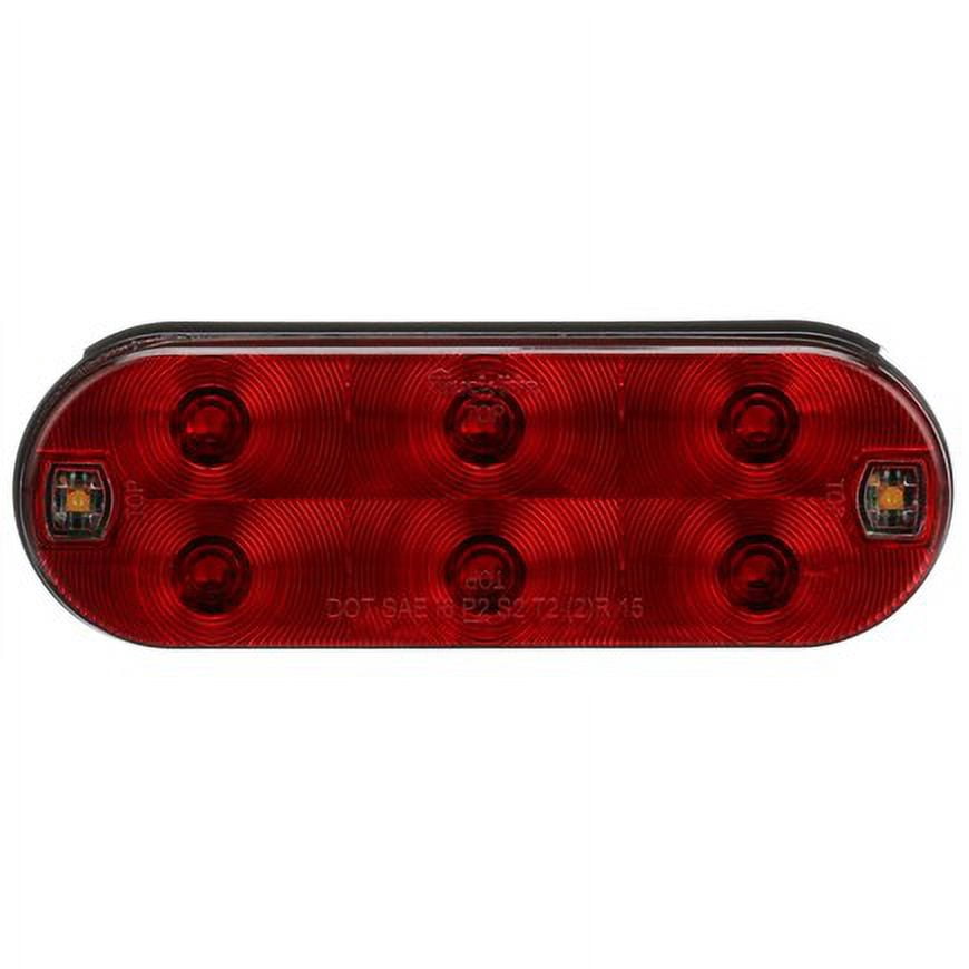Truck Lite 60556R 60 Series Brake / Tail / Turn Signal Light Led ...