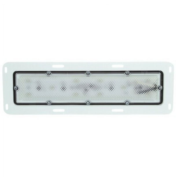 Truck-Lite 80251C Super 80 Series Clear 10 Diode LED Interior Dome Lamp ...