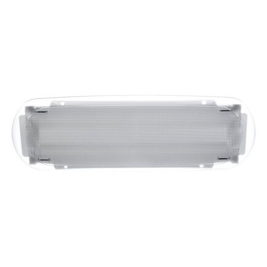 Truck Lite 80418 Utility Light Fluorescent, 2 Bulb, Rectangular Clear ...