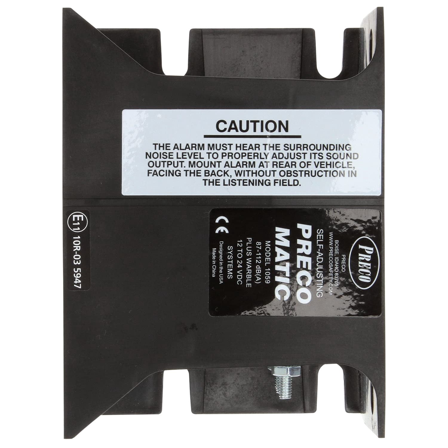 Truck-Lite (92927) Back-Up Alarm NSD3 - Walmart.com