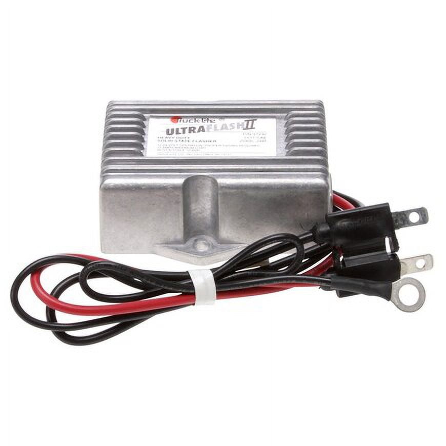 Truck Lite 97232 Flasher Module Heavy Duty Solid State, Aluminum, 90fpm ...
