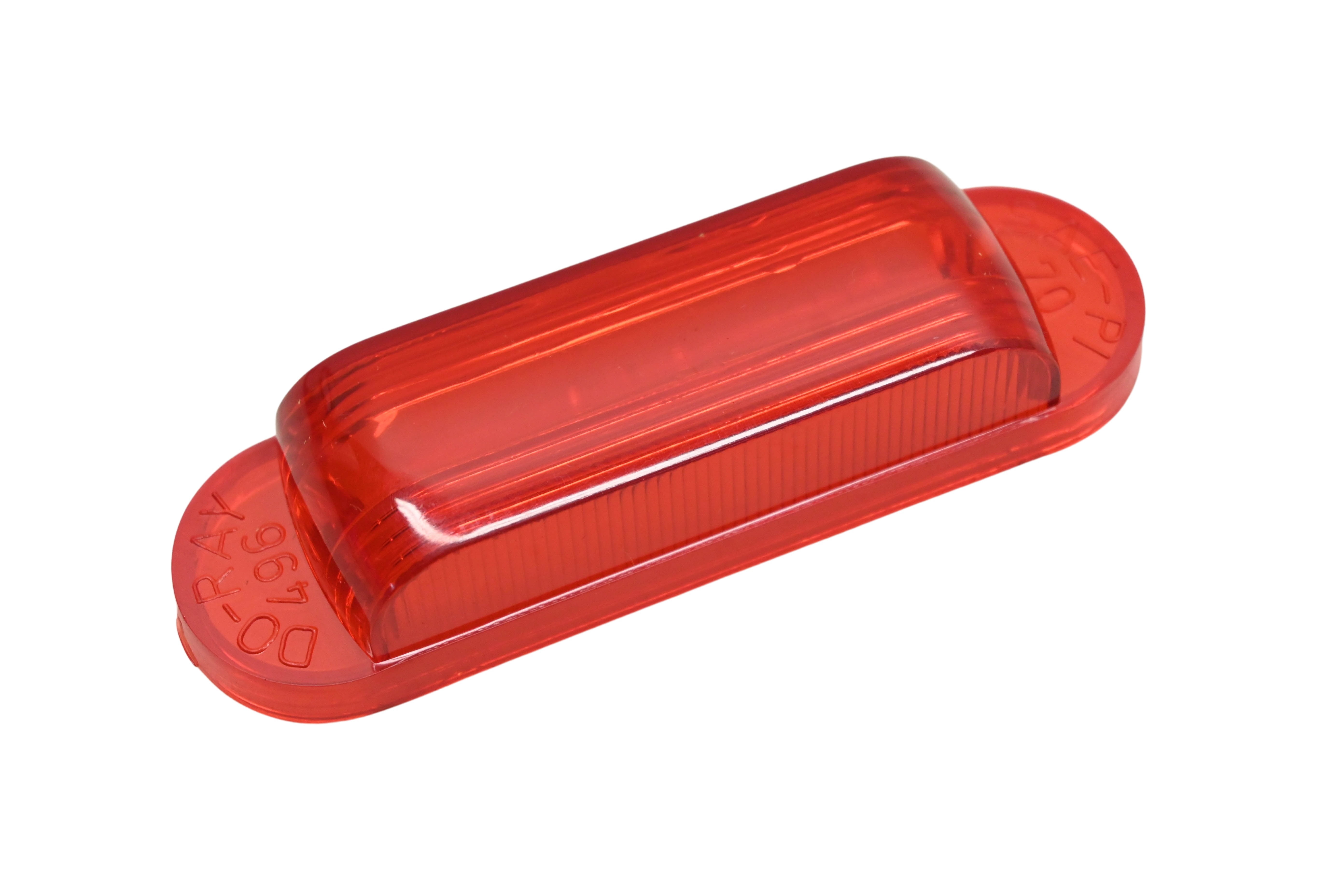 Truck-Lite 99050R Red Oblong Marker Lens NOS - Walmart.com