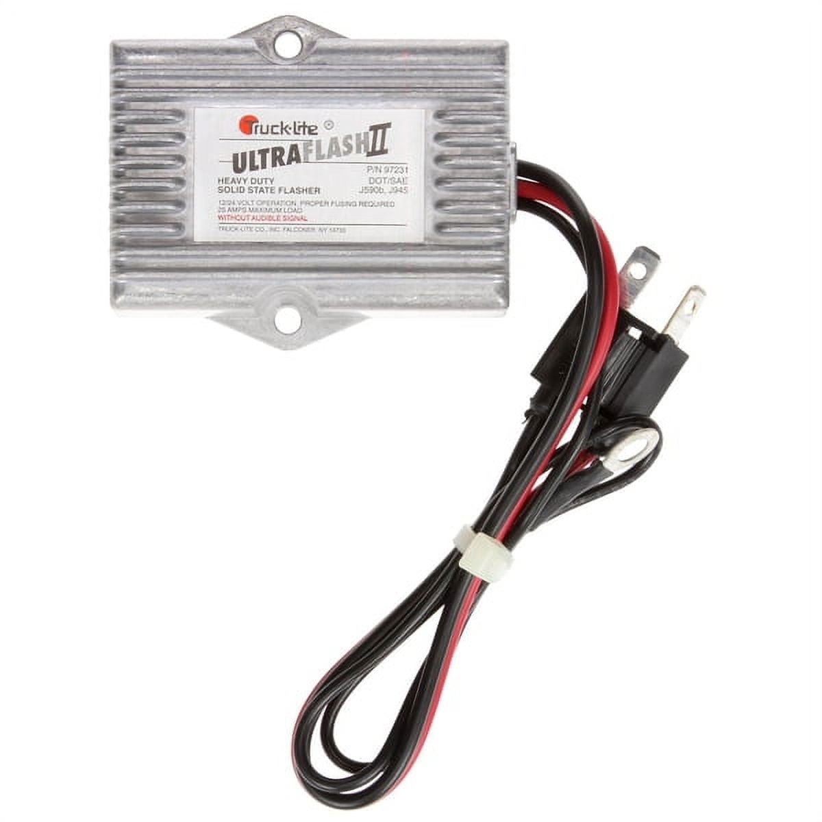 Truck-Lite Heavy-Duty Solid State/Alternating Flashers 97231 - Walmart.com