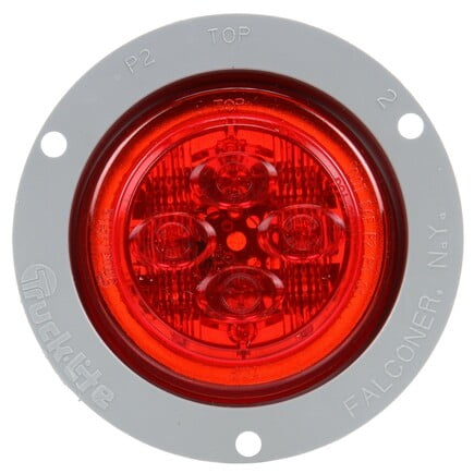 Truck Lite TRL10389R Marker Light 10 Series, Low Profile, Led, Red ...