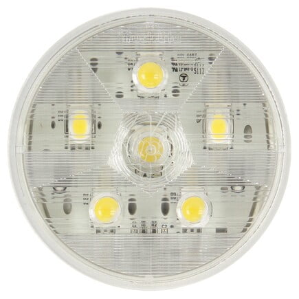 Truck Lite TRL44304C Flood Light 44 Series 4 Inch Round Led, 6 Diode ...