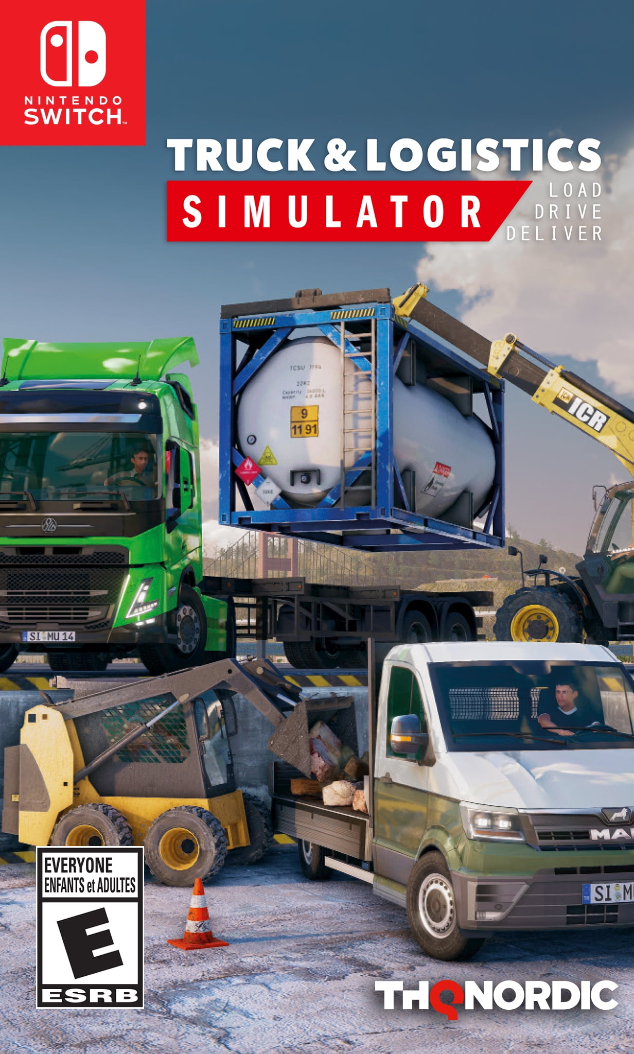 Truck & Logistics Simulator for Nintendo Switch - Walmart.com