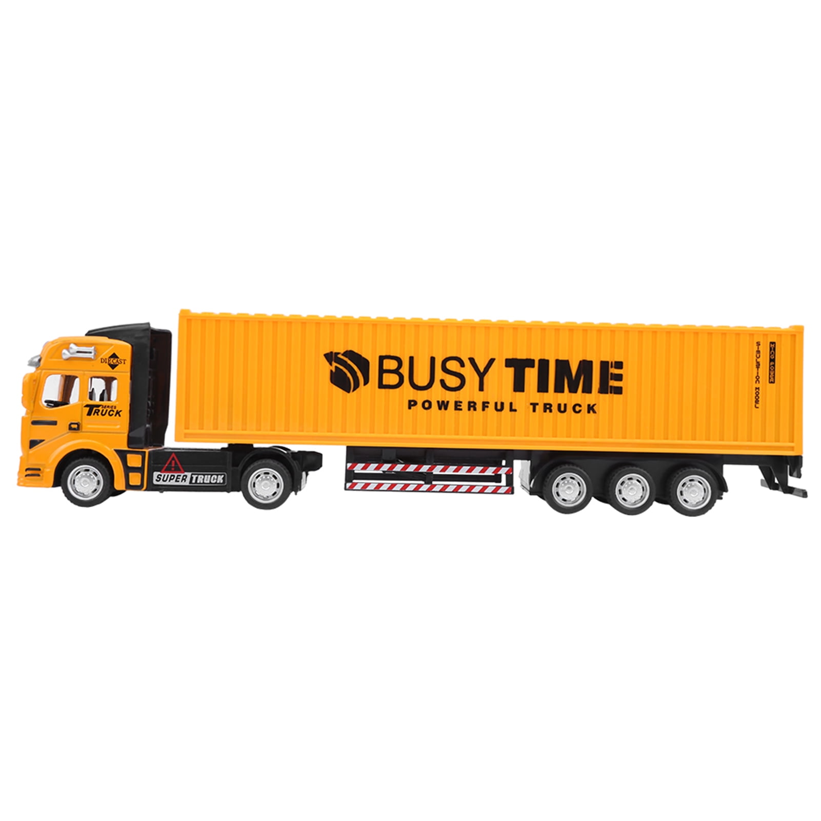 Truck Model, Container Truck Model 1:48 Vivid Exquisite Beautiful ...