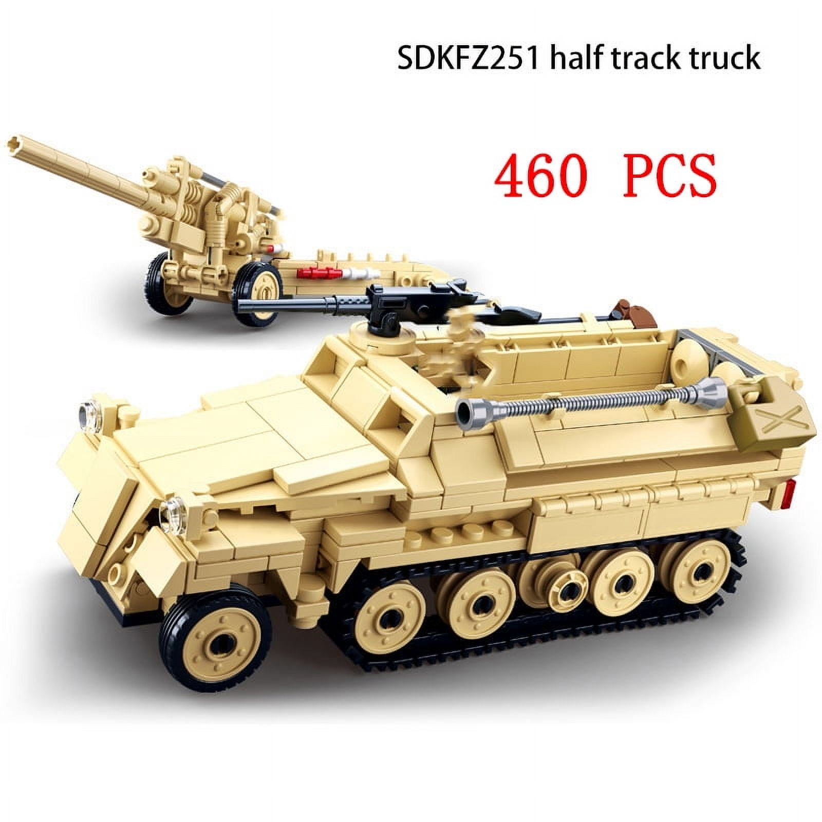 Truck Pickup Van Sets Model Building Blocks SUV Heavy Cargo Transport ...