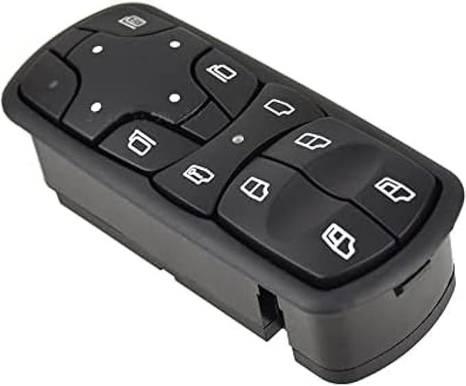 Truck Power Window Lifter Control Switch For Mercedes-Benz Actros MP2 ...