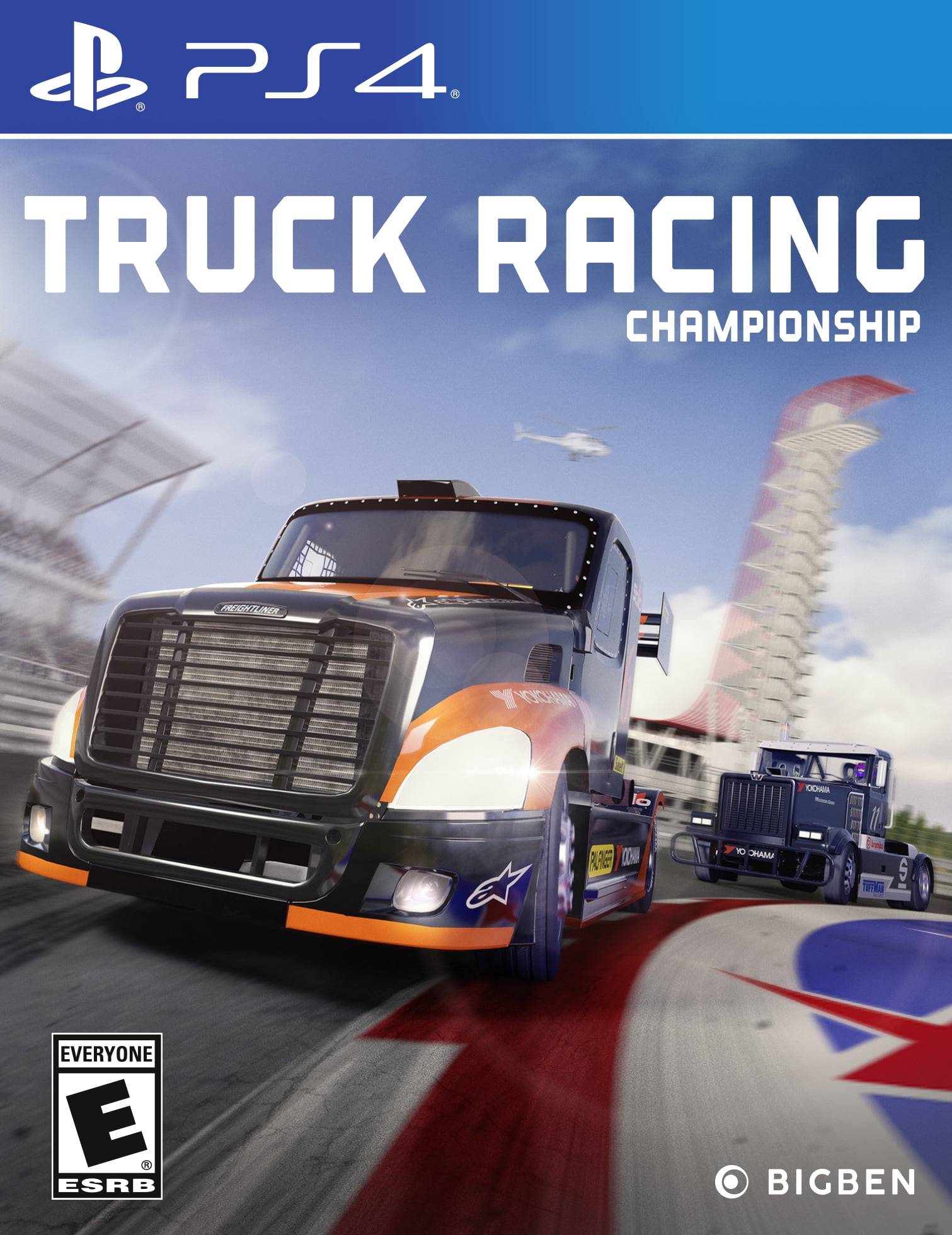 Truck Racing Championship - PlayStation 4 - Walmart.com