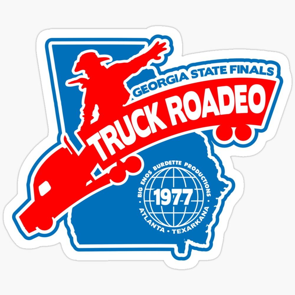 Truck Rodeo Sticker Baseball Sticker, Football Sticker, Basketball ...