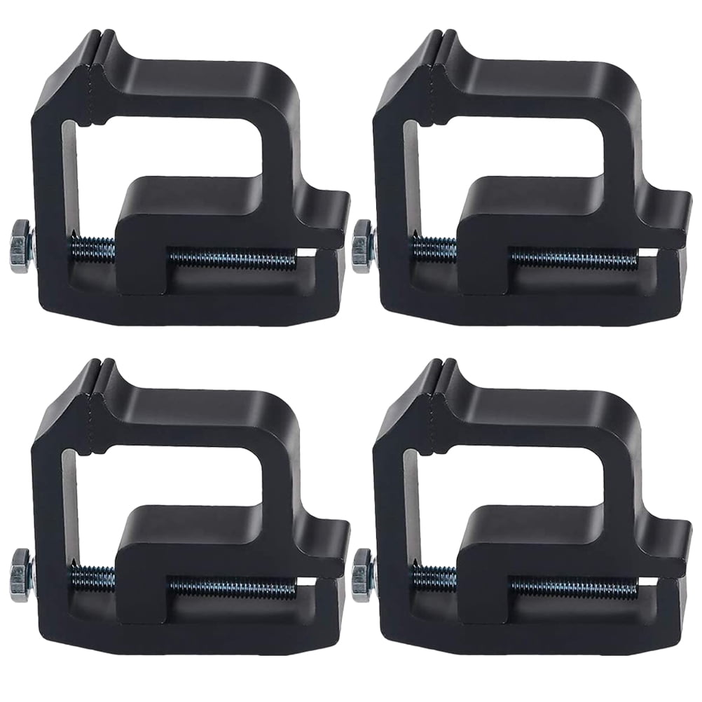 Truck Roof Camper Shell Fixed Mounting Clip (black) 4pcs/pack Heavy ...