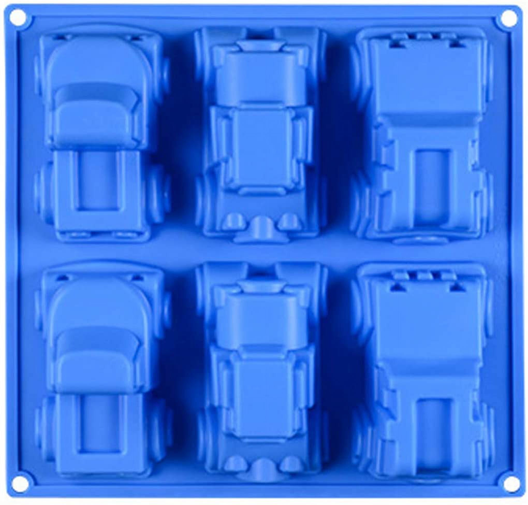 Truck SUV Car Baking Bakeware DIY Silicone Mold for Birthday Theme ...