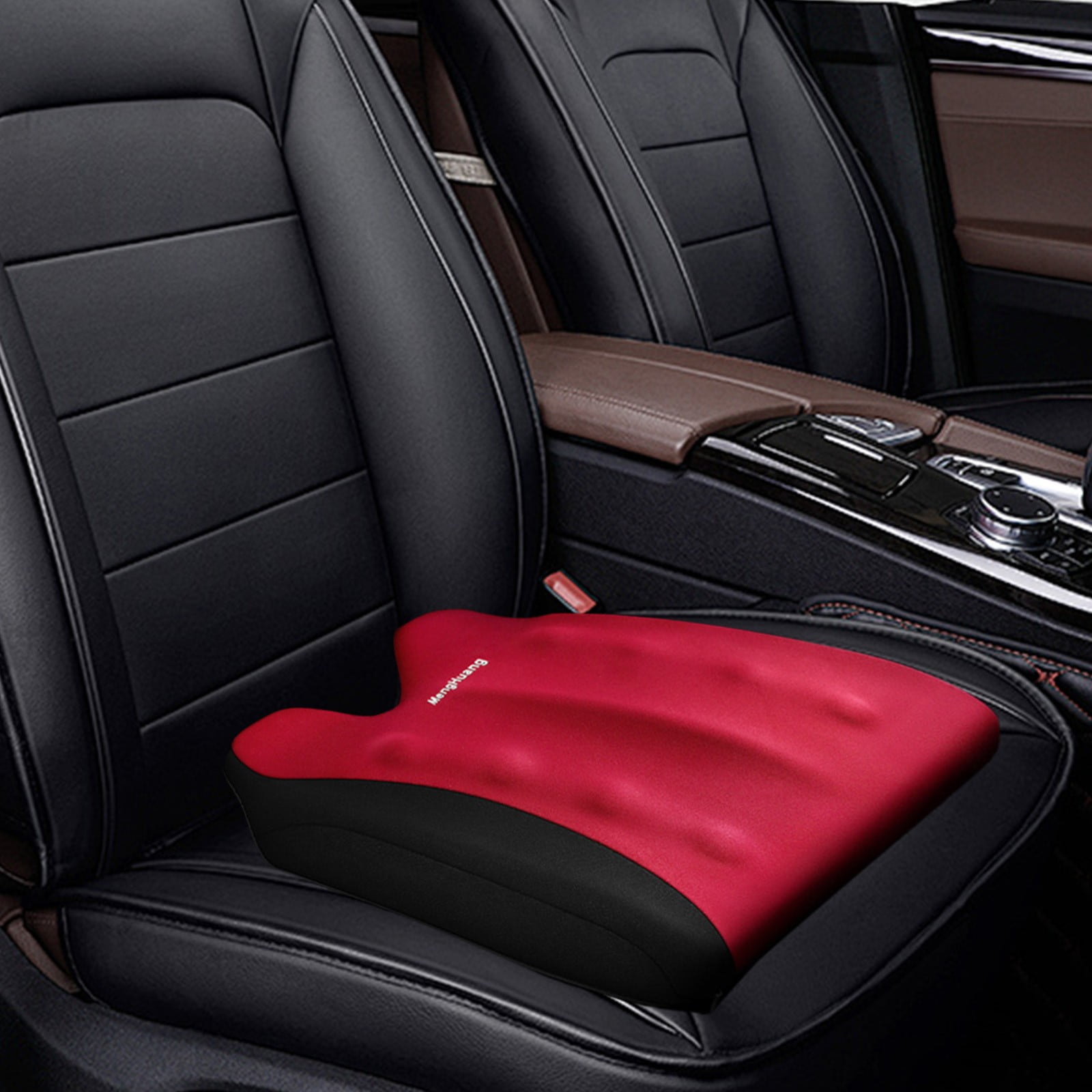 Truck Seat Cushion Hwkond Elevated And Thickened Four Season Car Seat ...