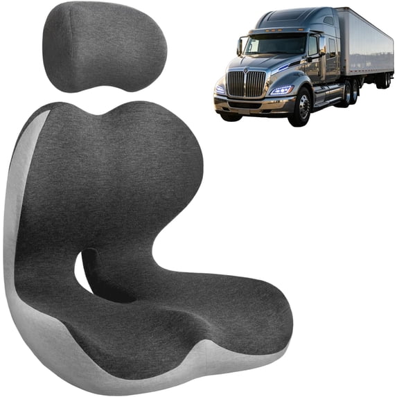 Truck Seat Cushion for Long Driving, Cushion for Car Seat Driver for ...