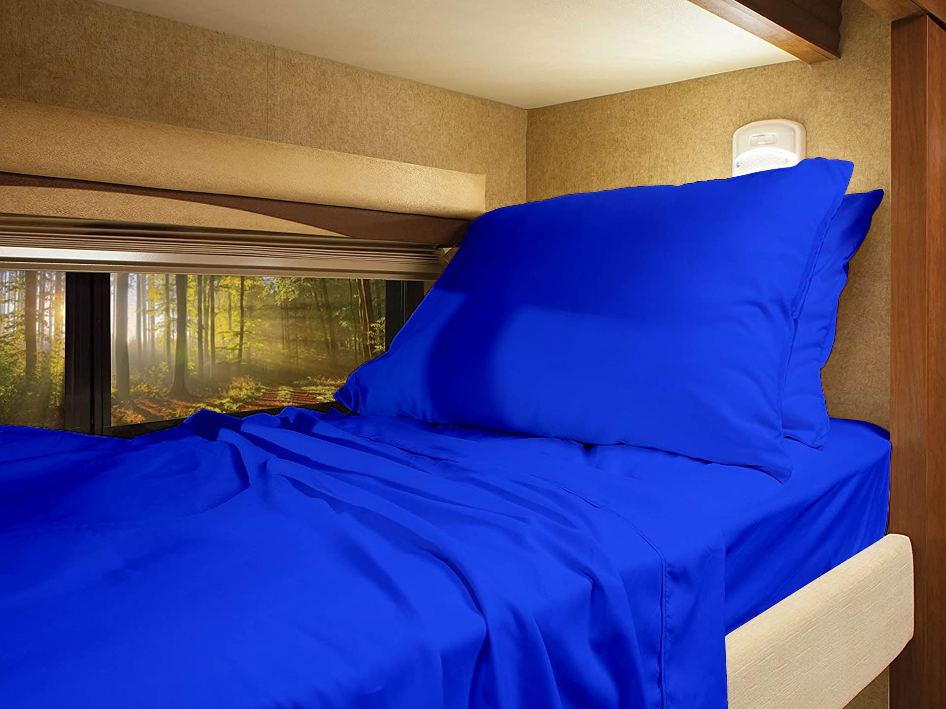 Truck Size 42" X 80" Sheet Set 400 Thread-Count 100% Egyptian Cotton 6 ...